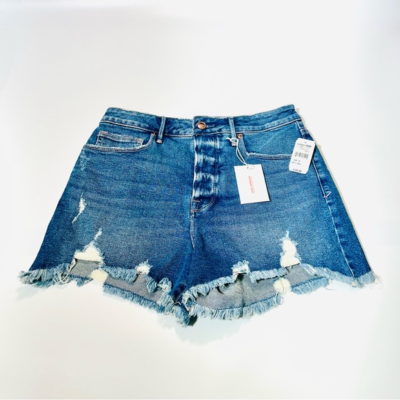 Good American | Shorts | Good American Jean Shorts The Bombshell Shorts ...
